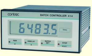 Batch Controller Model 414 D - Cache