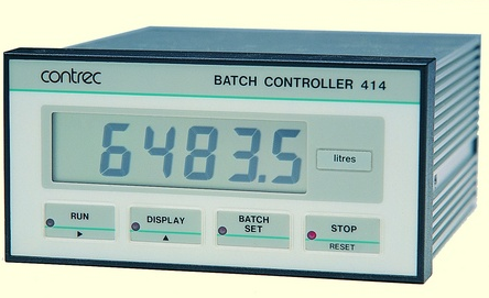 Batch Controller Model 414 D - Cache