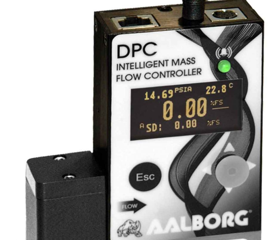 DPC Mass Flow Controller - Cache